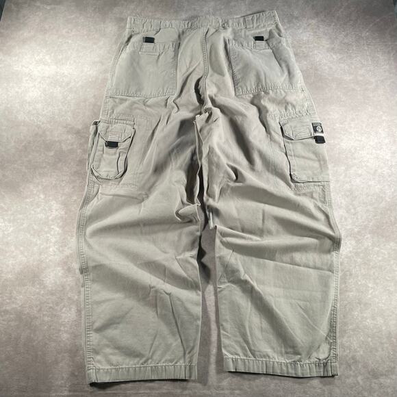 Faded Glory | Pants | Faded Glory Super Baggy Cargo Utility Tan Grey ...